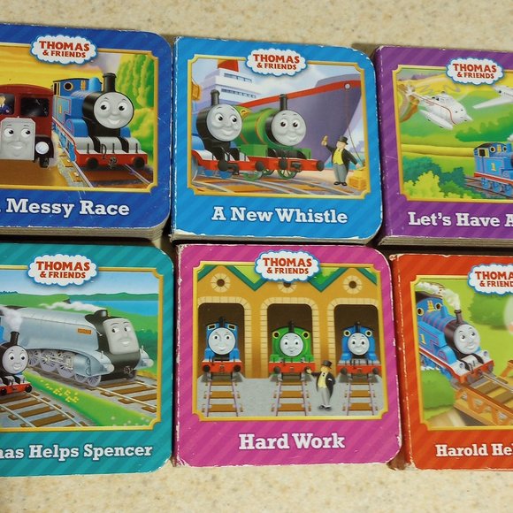 Thomas & Friends | Toys | Thomas And Friends 6 Little Board Books For ...